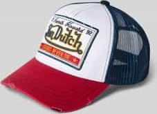 Von Dutch Trucker Cap mit Label-Patch