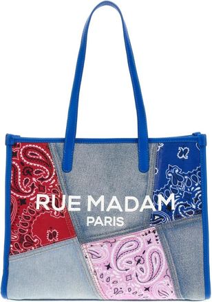 Rue Madam Femme, Sacs, Bleu, Taille: ONE Size Sacs fourre-tout