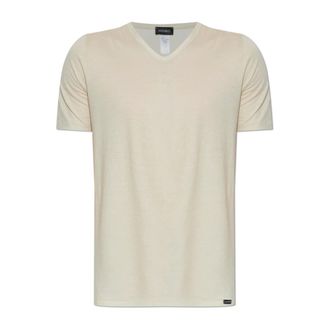 Hanro Herren, Oberteile, Beige, MGr&ouml;&szlig;e