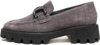 Ara Femme Oxford Mocassin, Acier, 41 EU Étroit