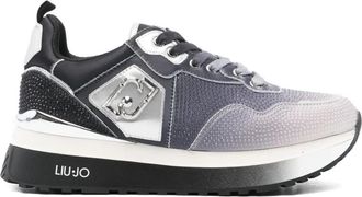 Liu Jo Sneakers mit Einsätzen - Weiß