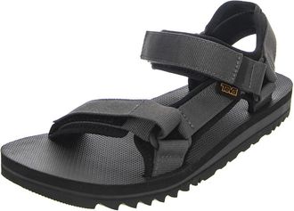 Teva Homme, Sport, Gris, Taille: 46 EU Sandales Plates