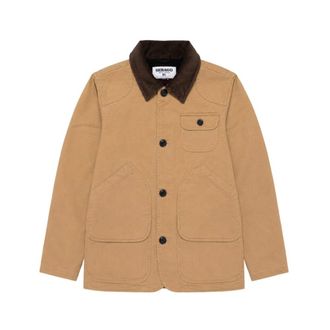 Sebago Caps - Homme - Vestes - Beige - Taille: M