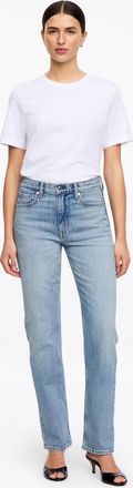 Arket Jade Long Slim Jeans -Blau