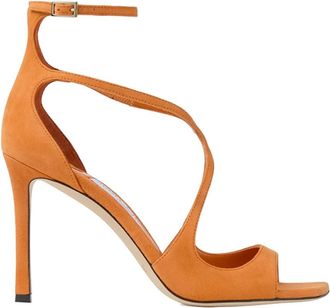 Jimmy Choo London Femme, Chaussures, Orange, Taille: 38 EU High Heel Sandales