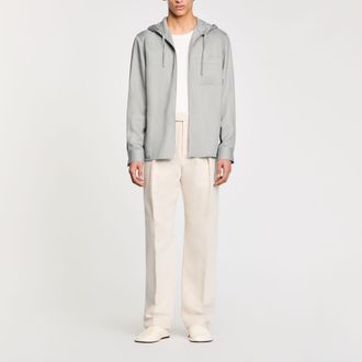 Sandro Chemise &agrave; capuche