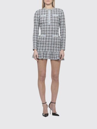 Self Portrait Kleid SELF-PORTRAIT Damen Farbe Blau