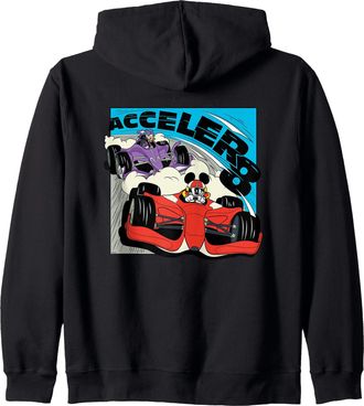 Disney Racing Mickey vs. Daisy Race Car Drivers Acceler8 Kapuzenjacke