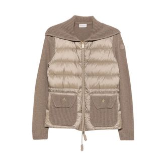 Moncler Moncler M&auml;ntel - - Jackets - Damen - Beige - XS