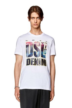 Diesel T-DIEGOR-L7 MAGLIETT_Sweatshirt_Wei&szlig;_L