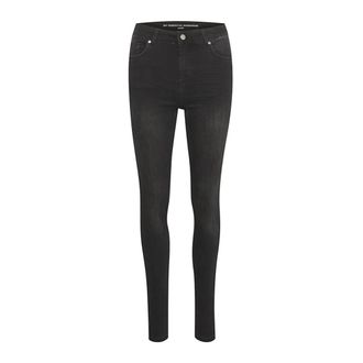 MY ESSENTIAL WARDROBE The Nora High 100 Slim Y - - Jeans - Damen - Schwarzk - W27 L32