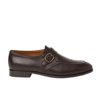Loro Piana Klassische Derby-Schuhe mit Lederelementen - - Shoes - Herren - Braun - 44 EU