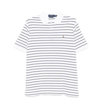 Polo Ralph Lauren Casual Kurzarm Polo Shirt - - Tops - Herren - Wei&szlig; - XL