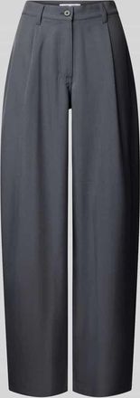 Sams&oslash;e & Sams&oslash;e Wide Fit Stoffhose mit Bundfalten Modell Harper
