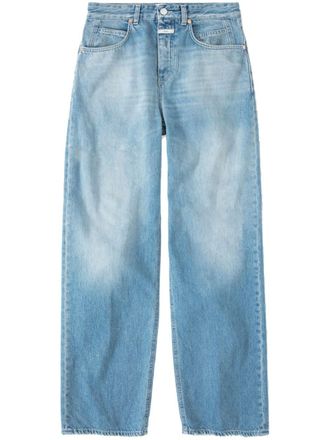 Closed Weite Nikka Jeans - Blau