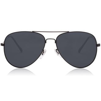 Sojos Sonnenbrille Herren Damen Polarisiert,Klassisch Sonnenbrillen mit Metallrahmen UV400 SJ1054