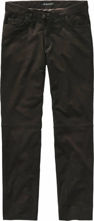Mey & Edlich Berg-und-Tal-Lederjeans