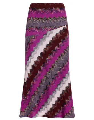 M Missoni HOSEN & R&Ouml;CKE - Midi-R&ouml;cke auf YOOX.COM