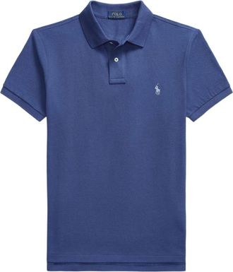 Polo Ralph Lauren Homme, Tops, Bleu, Taille: S Polo Ralph Lauren T-shirts et Polos Bleu