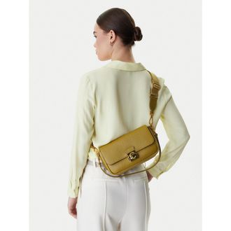 Coccinelle Handtasche Coccinelle U4K Coccinelle C-Me Lock E1 U4K 12 02 01 Gr&uuml;n