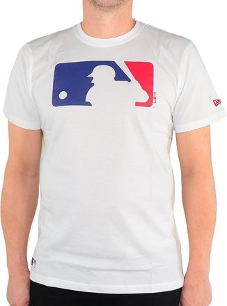 New Era Team Nos OG T-Shirt Men MLBLOG Wei&szlig;, Gr&ouml;&szlig;e:S