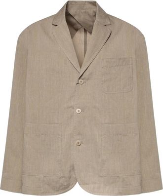 Jacquemus Homme, Vestes, Beige, Taille: XL La Veste Pastro