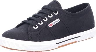 Superga Unisex-Erwachsene Cotu Low-top Sneakers, Schwarz (black), 38 EU
