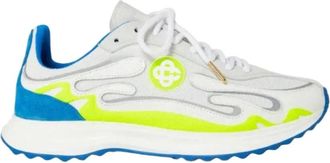 Casablanca Homme, Chaussures, Blanc, Taille: 44 1/2 EU Baskets