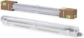 Ledvance Ledvance Hocheffiziente LED Feuchtraumleuchte mit 1xLED Röhre, Besteht aus mind. 50% recyceltem Kunststoff, 7W, kaltweiß, langlebig, L 675mm x H 70mm 