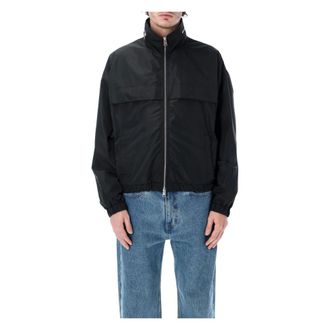 Ami Homme, Vestes, Noir, Taille: XL Coupe-vent