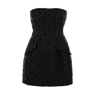 Sportmax Spxvampata Bustier Mini Dress - - Dresses - Damen - Schwarzk - XS