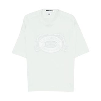 C.P. Company T-Shirts - - Tops - Herren - Blau - M