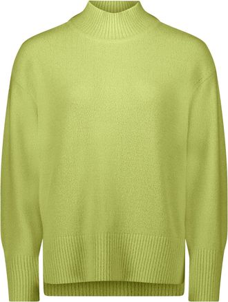Betty Barclay Damen Strickpullover mit Lurexfaden 38, Fresh Moss