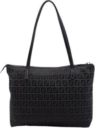 Fendi Damen, Pre-Owned, Schwarzk, ONE SIZEGr&ouml;&szlig;e