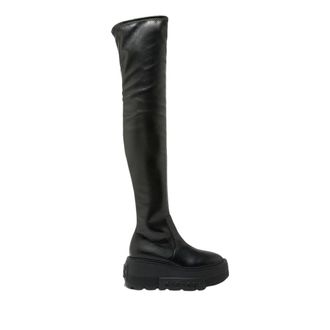 Casadei Superblade Narcisist Overknee-Stiefel - - Shoes - Damen - Schwarzk - 40 EU