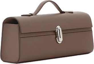 Savette Clutch - Taupe