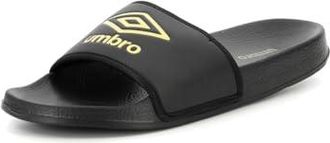 Umbro Um Kamen Net, Mules Homme, Noir/Or, 42