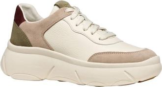 Geox Baskets D Nebula 2.0 X pour Femme, Blanches, Taille 40 EU, Blanc., 40 EU