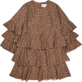 Munthe Femme, Robes, Brun, Taille: 38 FR Short Dress