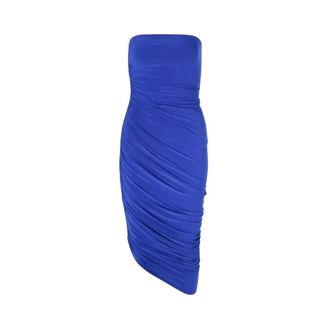 Norma Kamali Damen, Kleider, Blau, XLGr&ouml;&szlig;e