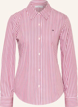 Tommy Hilfiger Hemdbluse pink