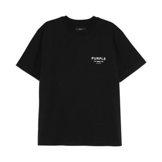 Purple Homme, Tops, Noir, Taille: 2XL T-shirts