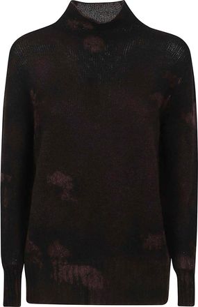 Avant Toi Rollkragenpullover - Braun