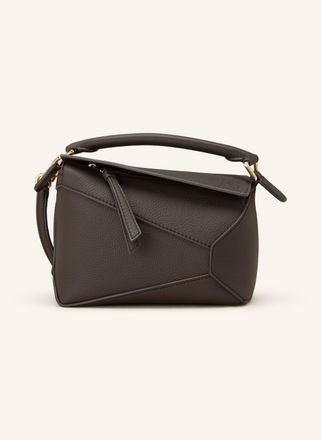 Loewe Umh&auml;ngetasche Puzzle Edge Mini grau