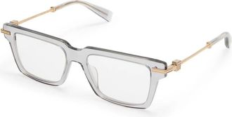 Balmain Bpx216 Brillen - - Accessories - unisex - Grau - 53 MM