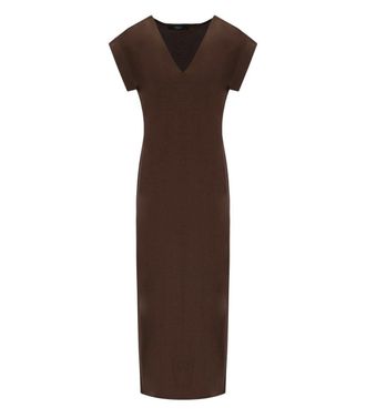 Weekend by Max Mara ROBE MIRTO MARRONE MAX MARA WEEKEND