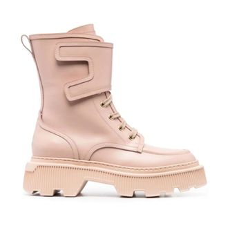 Santoni Booties - - Shoes - Damen - Beige - 39 EU