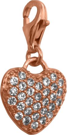 Thomas Sabo Thomas Sabo Damen-Charm Silber vergoldet Zirkonia weiß - 1021-416-14