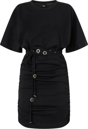 Pinko Pinko, Femme, Robes, Noir, Taille: 36 FR Pinko Robes