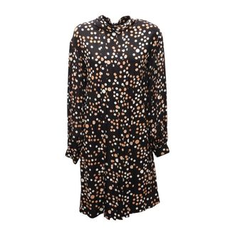 Diane Von F&uuml;rstenberg Meadow Kleid - - Dresses - Damen - Schwarzk - XL